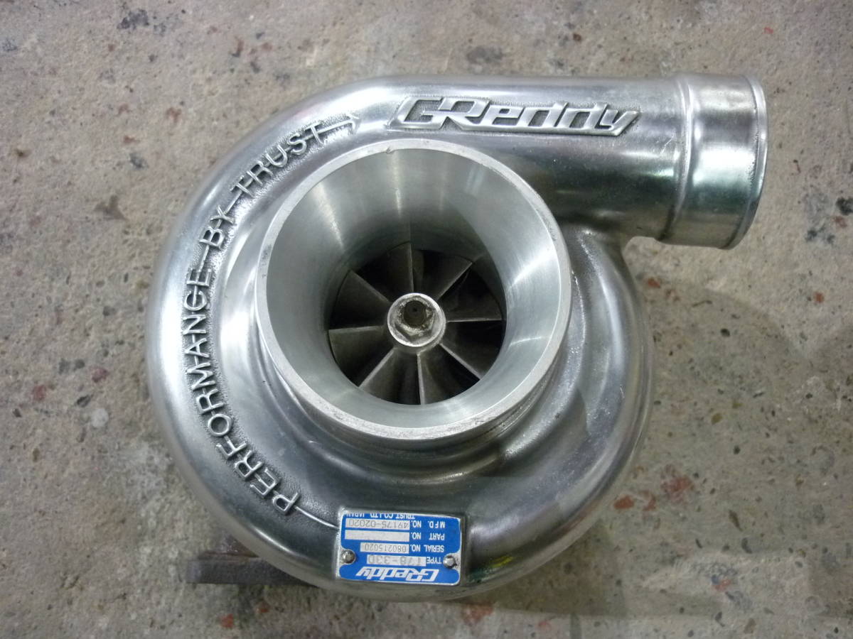 格安っ!トラスト製ビッグタービンT78-33D♪ポリッシュ仕様なのでピカピカで綺麗です☆FD3Sなどに13B 2JZ 1JZ RB26 GReddy /【Buyee】 Buyee ...
