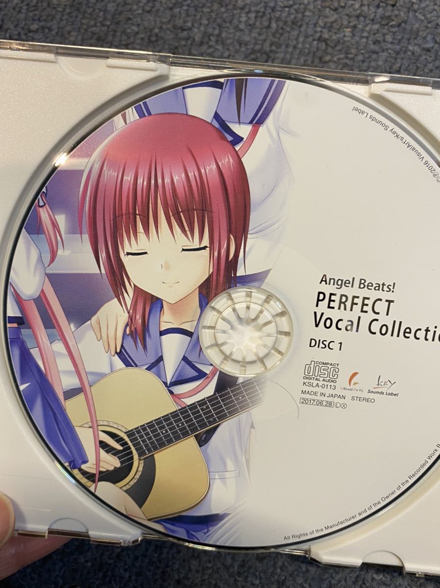 CD Angel Beats！ PERFECT VOCAL COLLECTION [SME] 未確認 /【Buyee】 Buyee - Japanese Proxy Service | Buy ...