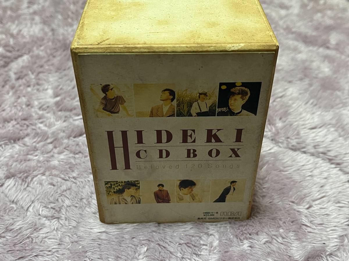 HIDEKI CD BOX Beloved 120 Songs /【Buyee】 Buyee - Japanese Proxy Service ...