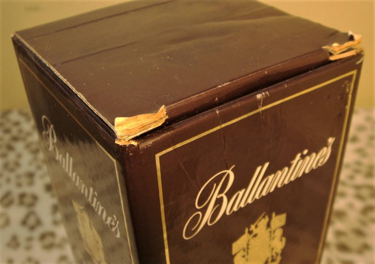★BALLANTINE'S 17年 VERY OLD SCOTCH WHISKY 750ml 43％ バランタイン スコッチウイスキーウイスキー特級 未開栓 ★ 箱付き☆古酒 /【Buyee ...