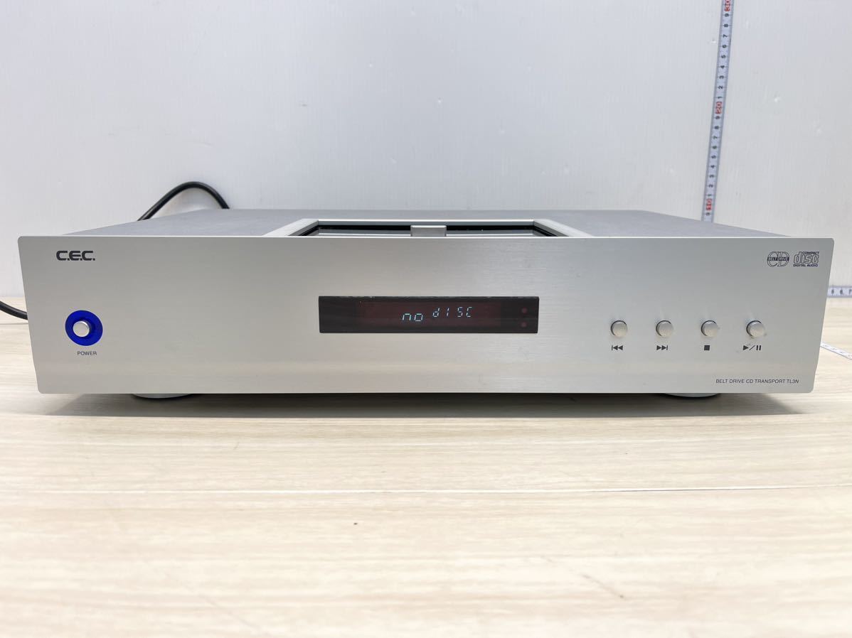 分解整備済 CEC TL3N CDトランスポーター ベルトドライブCDプレイヤー 完動品 スタビライザー新品購入 シーイーシー /【Buyee】 Buyee - Japanese Proxy ...