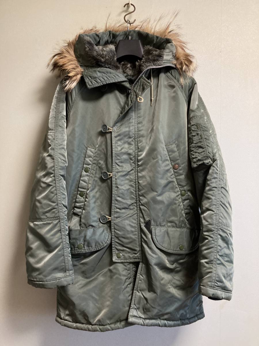 USA製 Spiewak GoldenFleece スピワック ゴールデンフリース N-3B 38 ミリタリージャケット フライトJKT 米軍 /【Buyee】 Buyee ...