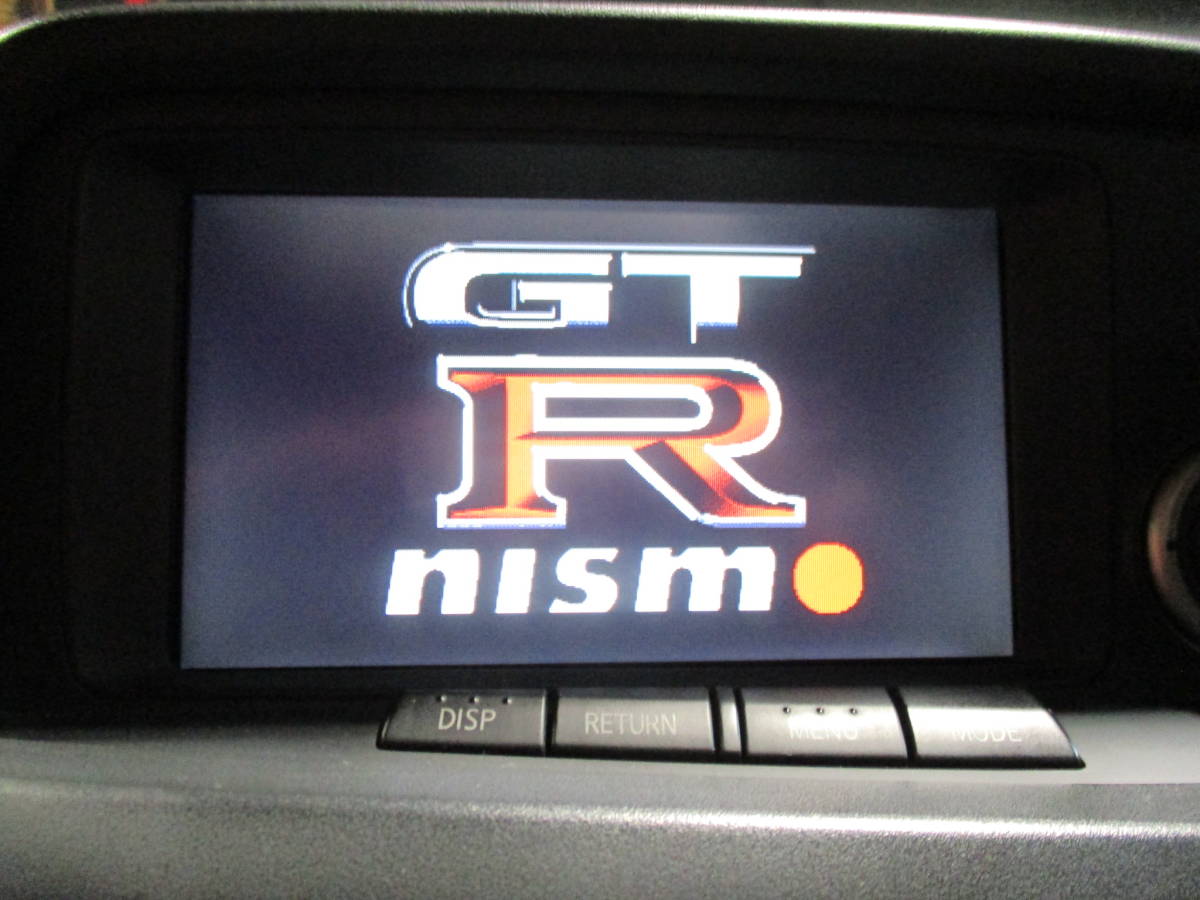 nismo/ニスモ BNR34/R34 スカイライン GT-R/GTR MFD マルチファンクションディスプレイ/Multi Function ...