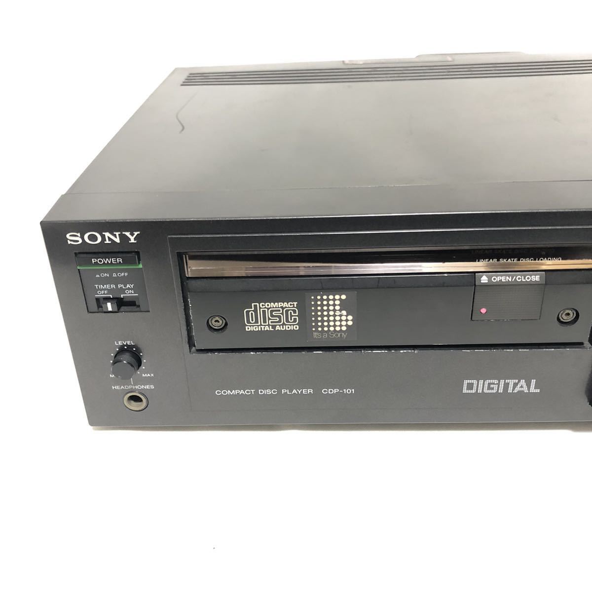 【希少】世界初の CDプレーヤー SONY ソニー CDP-101 /【Buyee】 "Buyee" Japanese Proxy Service | Buy from Japan!