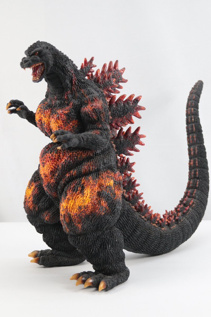 東宝 ゴジラ バーニングゴジラ ゴジラVSデストロイア 箱無し フィギュア フィギア 9462-U /【Buyee】 Buyee - Japanese Proxy Service | Buy ...