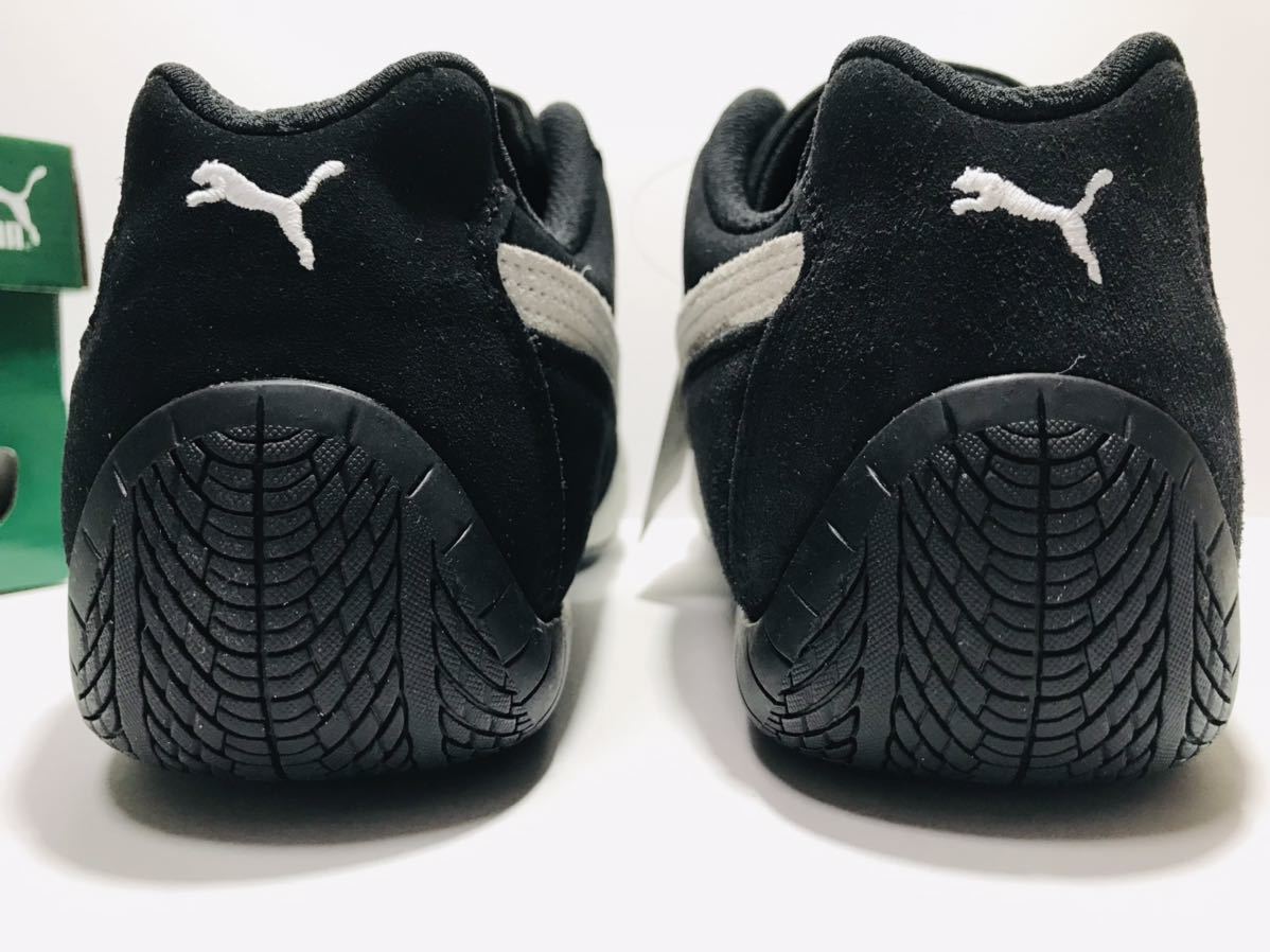 未使用! PUMA プーマ 307171-01 SPEED CAT OG + SPARCO Black スピード キャット スパルコ 黒 x 白 29cm US 11 ドライビング スニーカー ...