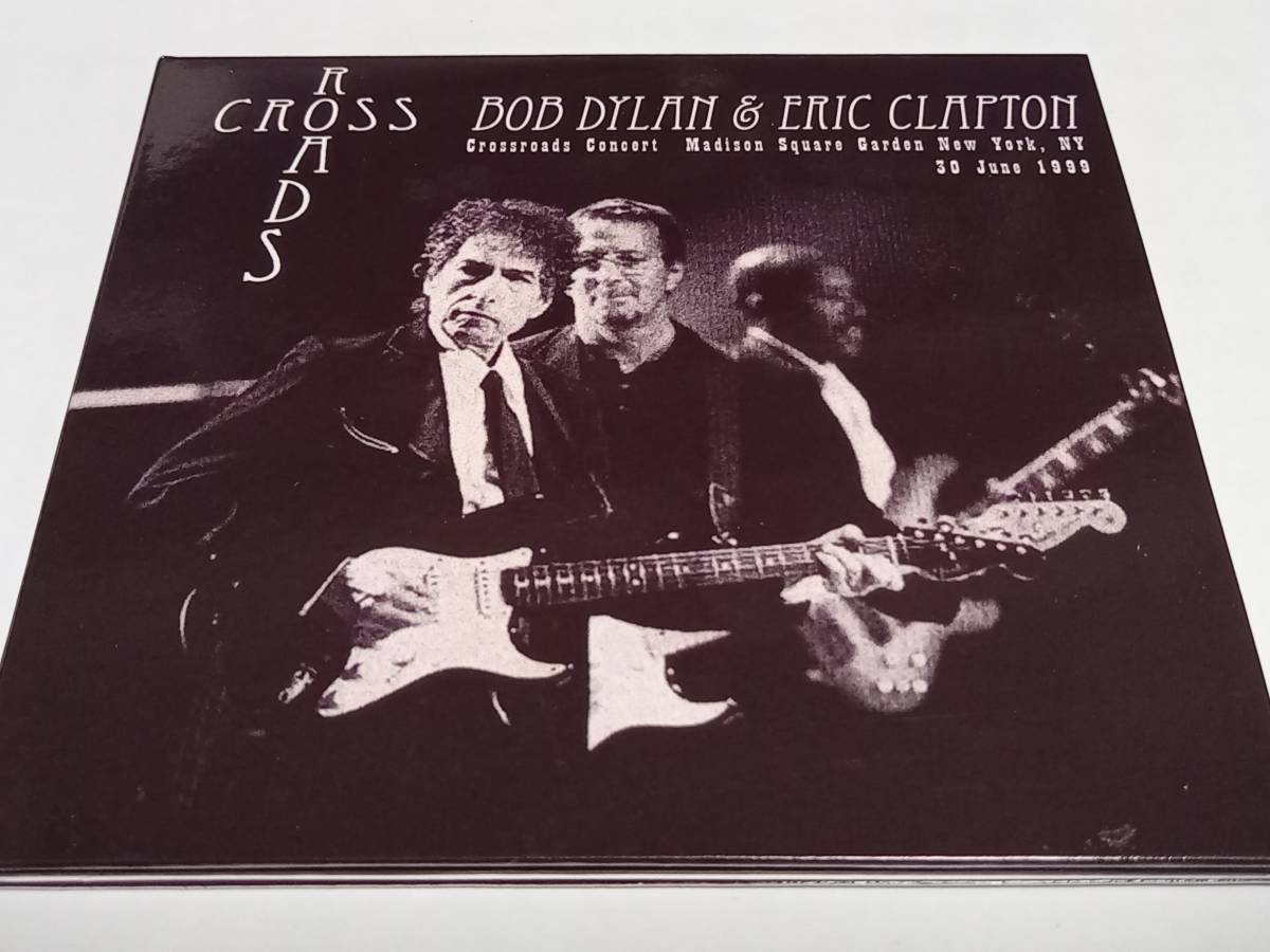 Bob Dylan & Eric Clapton／Crossroads（Oakland Coliseum, December 4, 1988 ...