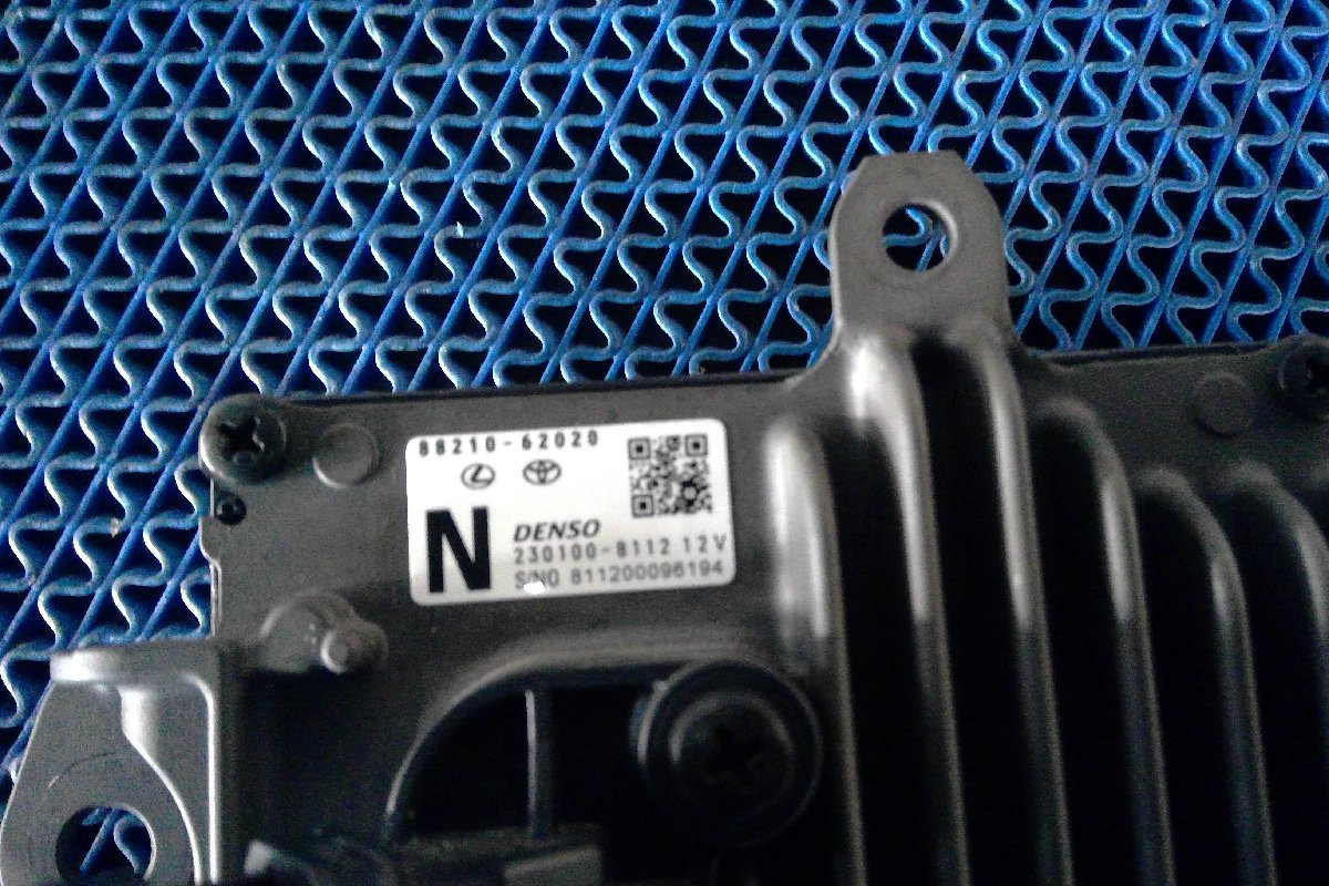 (H)トヨタ レクサス 純正 ミリ波 プリクラッシュ ミリメーターウェーブレーダーセンサー DENSO 88210-62020 230100 ...