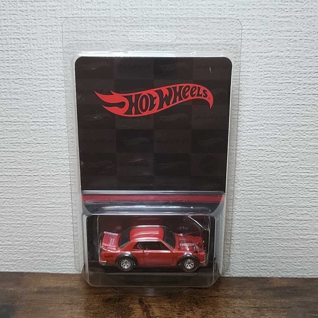 小箱発送 Hotwheels 2023 ジャパンコンベンション 限定 1972 Skyline HT 2000GT-R ハコスカ 右向き JAPAN CONVENTION 未開封 ステッカー付 ...