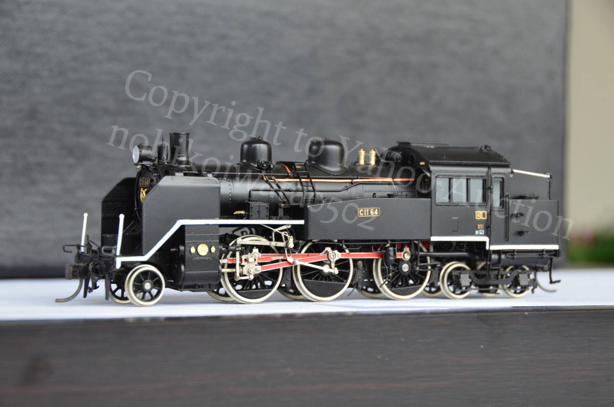 マイクロキャスト水野 国鉄 C11型 64号機 (二次型) 帝国 蒸気機関車 /【Buyee】 Buyee - Japanese Proxy Service | Buy from Japan!