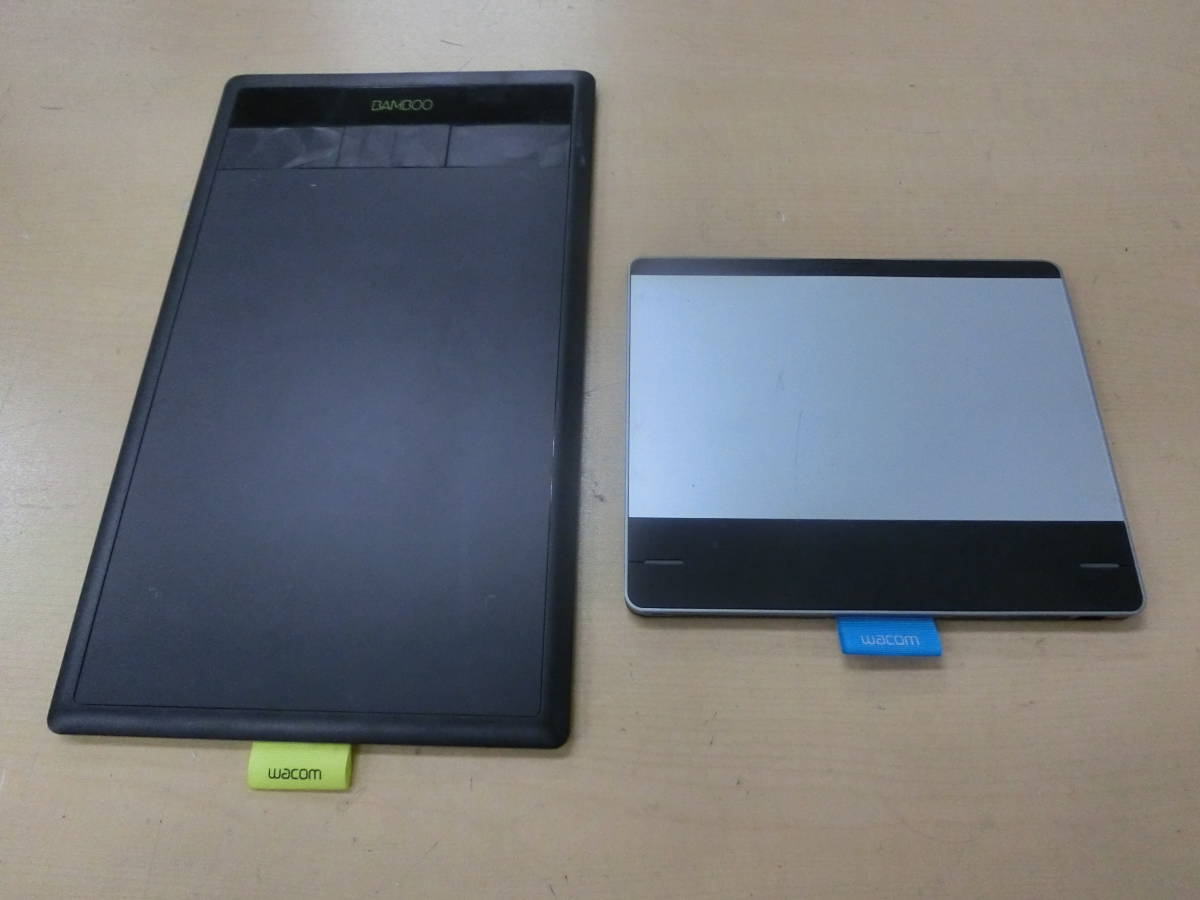 中古(ジャンク品) WACOM bamboo CTH-670/ペンタブレット small CTL-480 2台セット [52-202] 送料 ...