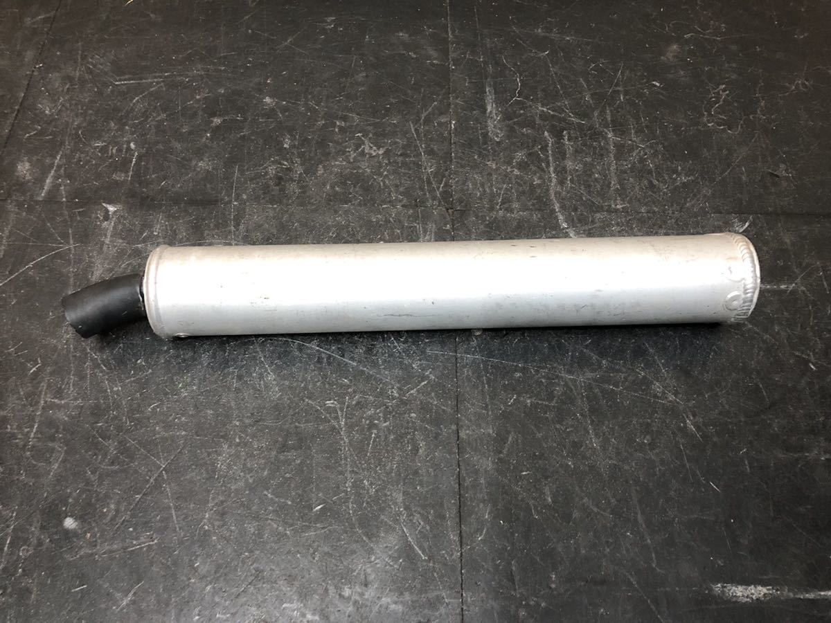新品 ホンダ RS125 1984年 純正 サイレンサー アルミ 細型 一本 レーサー HRC RSC /【Buyee】 Buyee - Japanese Proxy Service ...