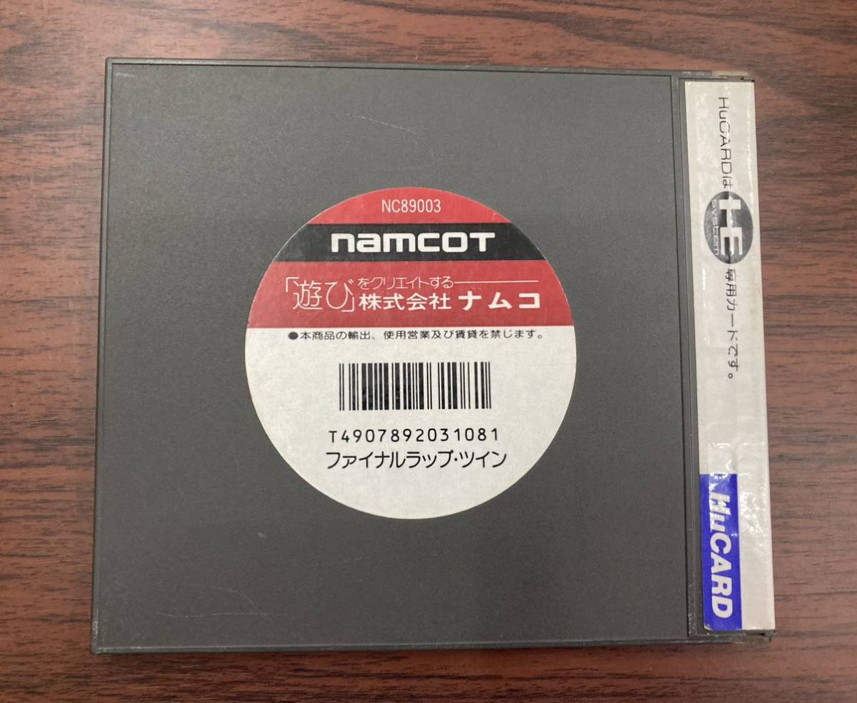 送料無料 Pcエンジン ファイナルラップツイン 中古 【buyee】 日本代购平台 产品购物网站大全 Buyee一站式代购