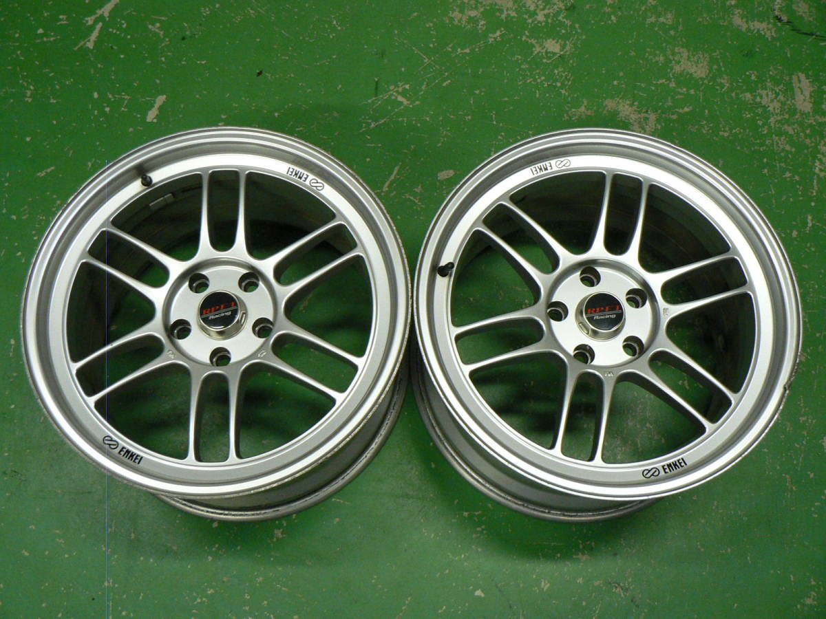 ENKEI RPF1 18-10J+38 PCD114.3 5穴 RAYS JZA80 CE28 ZE40 TE37 TRD FD3S RX ...
