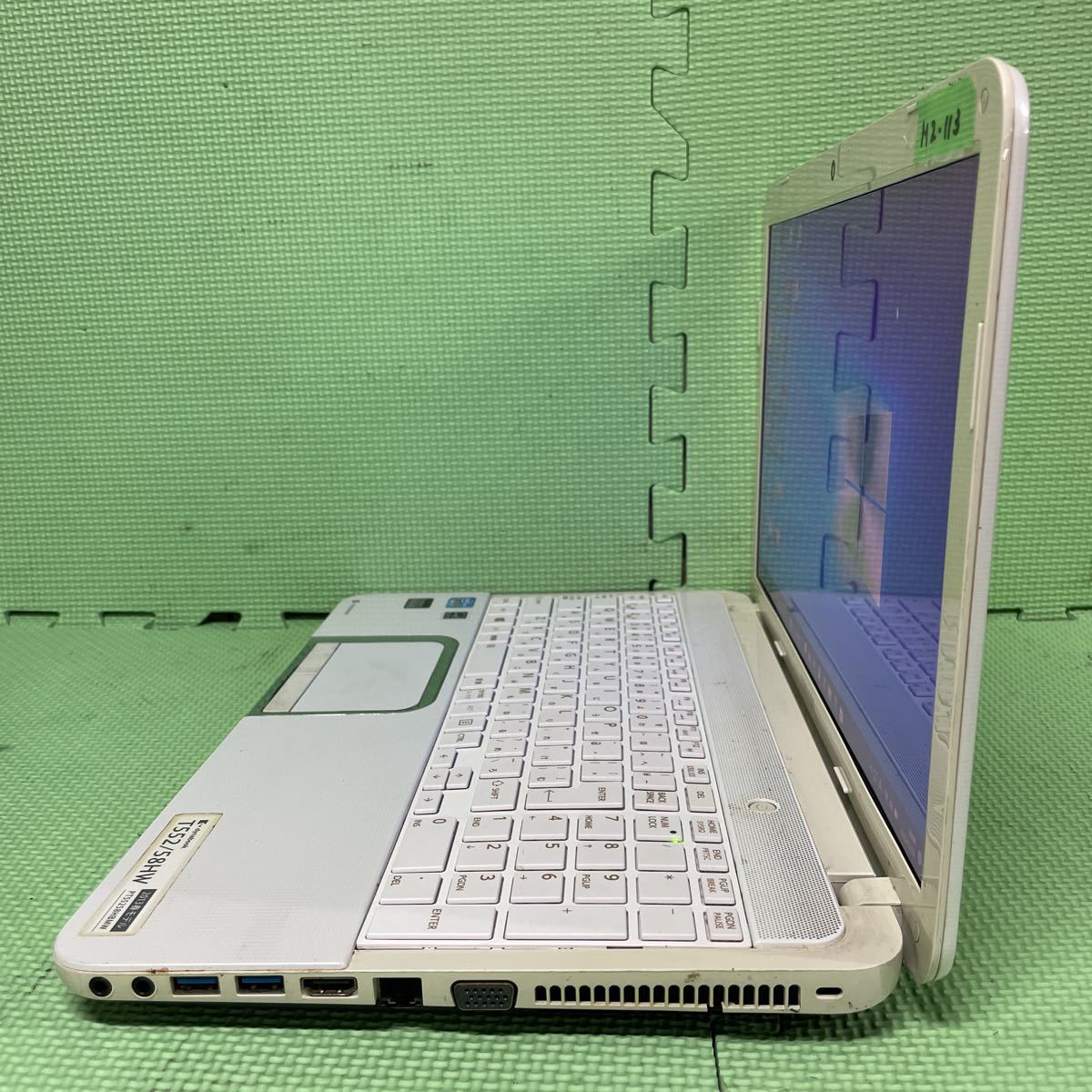 【M2-113】Windows11/新品SSD240GB【TOSHIBA dynabook T552/58HW】Core i7-3630QM ...