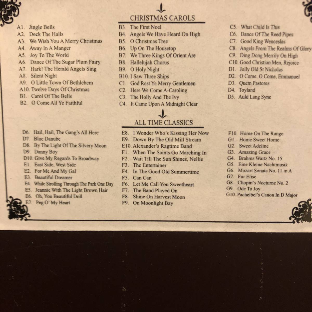 激レア/入手困難★ミスタークリスマス ミュージカル チャイム 時計 オルゴール Mr Christmas 70曲 スケート★ /【Buyee】 "Buyee" Japanese Proxy ...