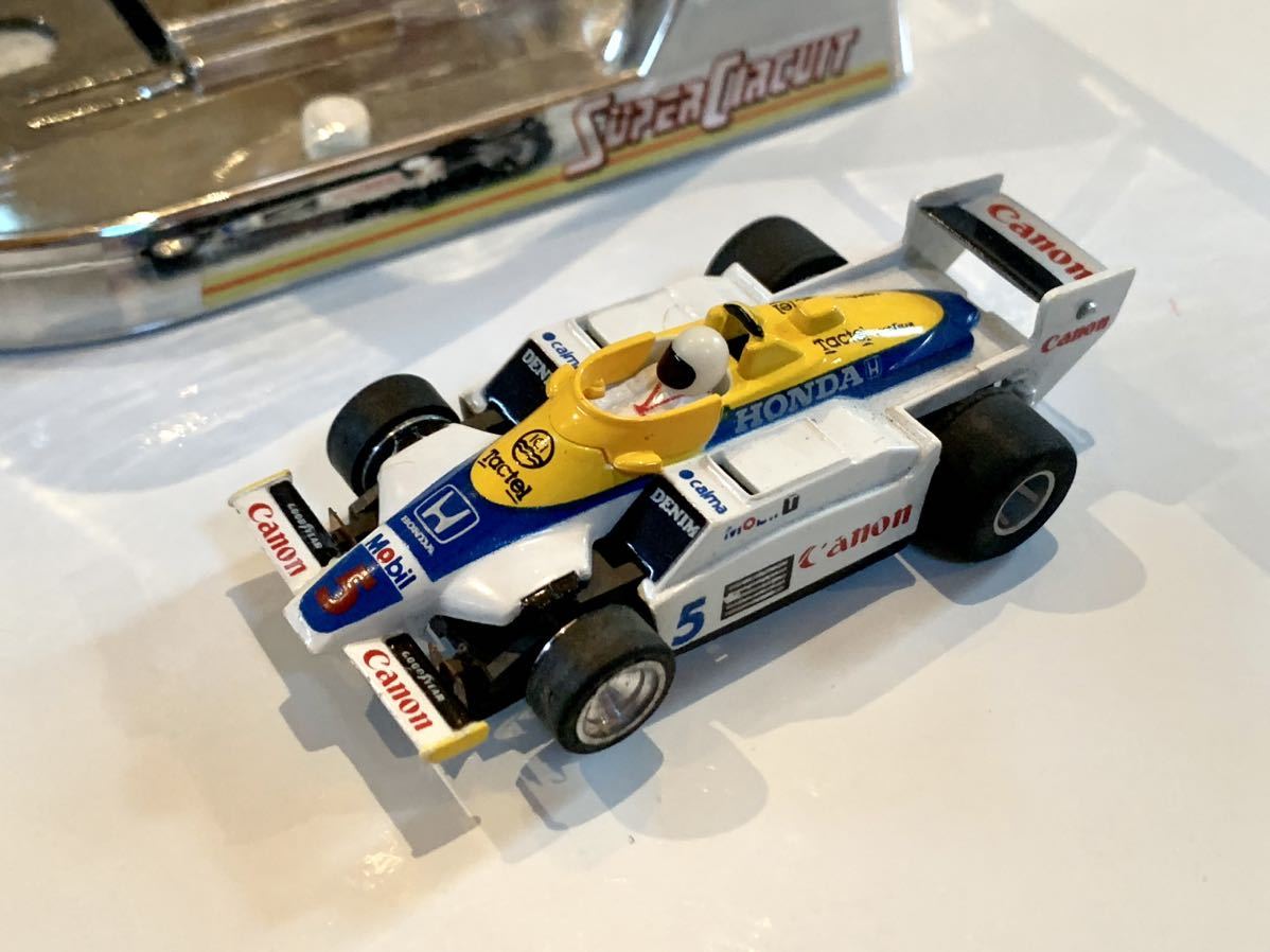 HO スロットカー TYCO F1 ウィリアムズ ホンダ HONDA スーパーサーキット マグナム440 x2 エポック社 /【Buyee】 日本代购平台-产品购物网站大全-Buyee一站式代购