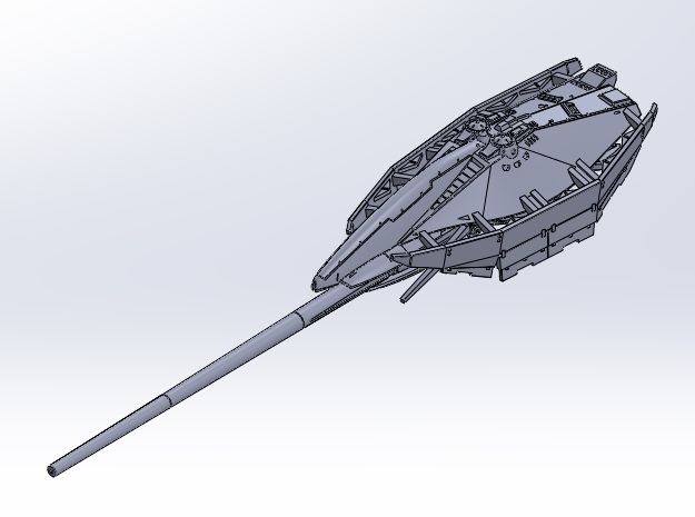 1/100 E-75 3Dプリント 未塗装・未組立 戦車 飛行戦車 空中戦車 エア・バレル Tank Flying Tank /【Buyee】 日本代购平台-产品购物网站大全-Buyee一站式代购