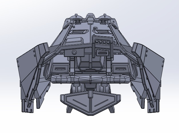 1/100 E-75 3Dプリント 未塗装・未組立 戦車 飛行戦車 空中戦車 エア・バレル Tank Flying Tank /【Buyee】 日本代购平台-产品购物网站大全-Buyee一站式代购