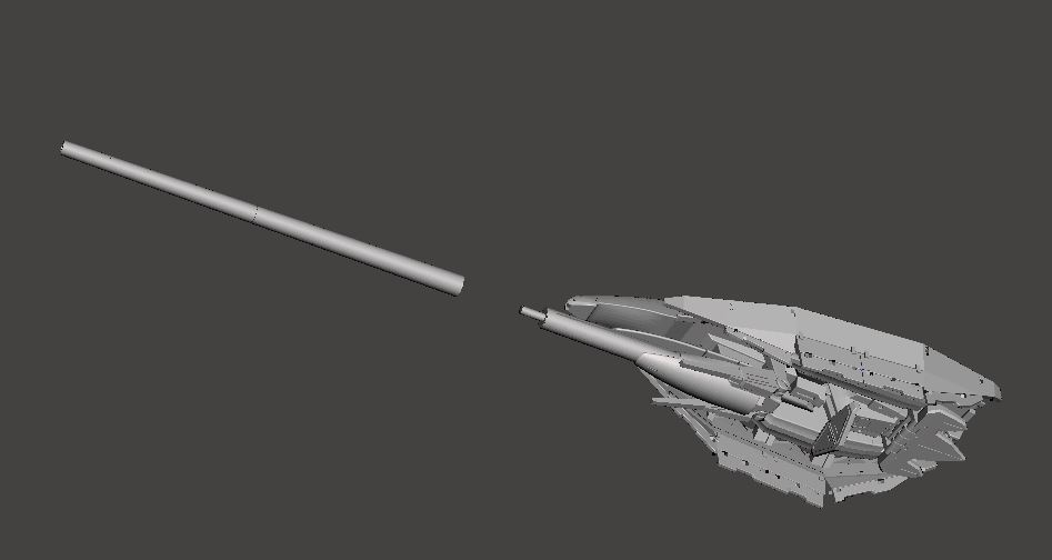 1/100 E-75 3Dプリント 未塗装・未組立 戦車 飛行戦車 空中戦車 エア・バレル Tank Flying Tank /【Buyee】 日本代购平台-产品购物网站大全-Buyee一站式代购