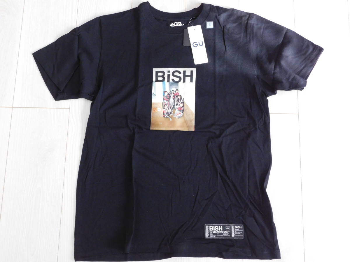 タグ付き BiSH GU グラフィックT Tシャツ BLACK 黒 Lサイズ /【Buyee】 Buyee - Japanese Proxy Service | Buy from Japan!