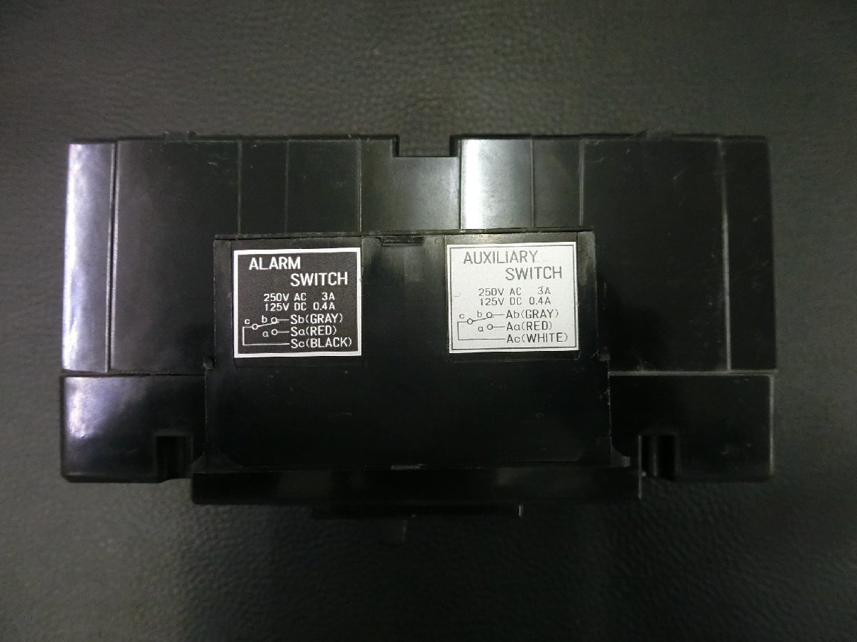 中古 東芝 TOSHIBA 漏電遮断器 漏電ブレーカー ブレーカー 型式: LEH225 管理No.34252 /【Buyee】 Buyee - Japanese Proxy Service ...