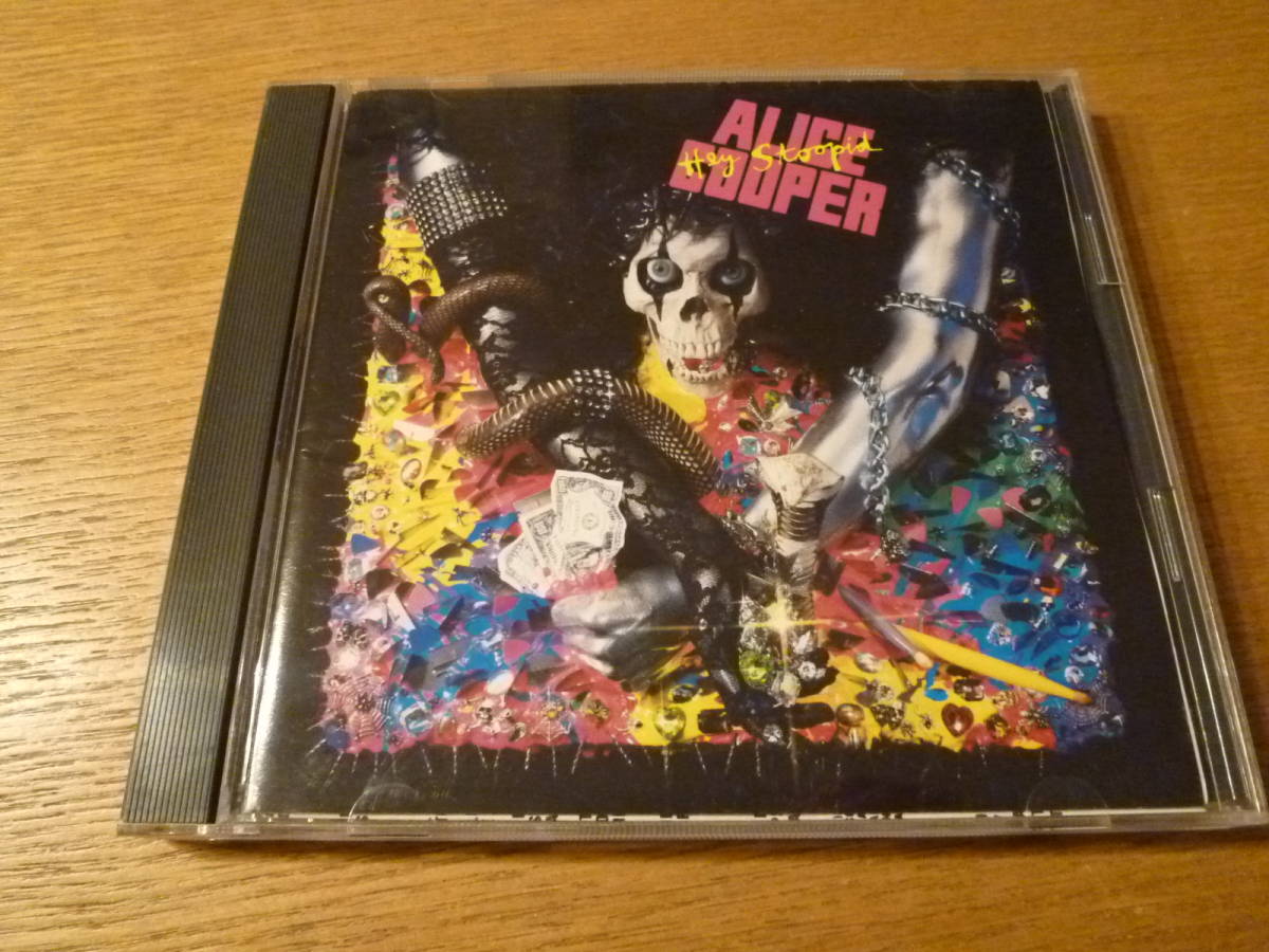 国内盤★ ALICE COOPER その②/ HEY STOOPID ★ アリス クーパー / ヘイ・ストゥーピッド /【Buyee】 Buyee - Japanese Proxy ...