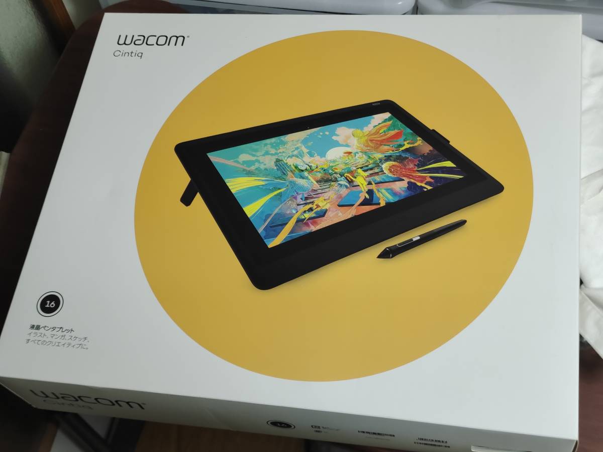 ワコム WACOM DTK1660K0D [Wacom Cintiq (シンティック) 16 15.6型液晶ペンタブレット] /【Buyee ...