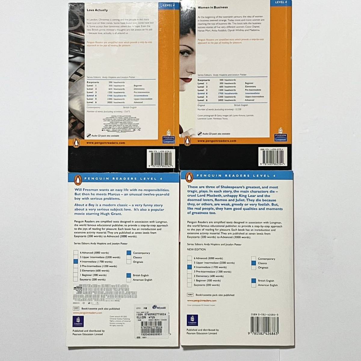 4冊セット Penguin Readers Level 4 Longman/Pearson (英語多読/PGR4) /【Buyee】 Buyee - Japanese Proxy ...