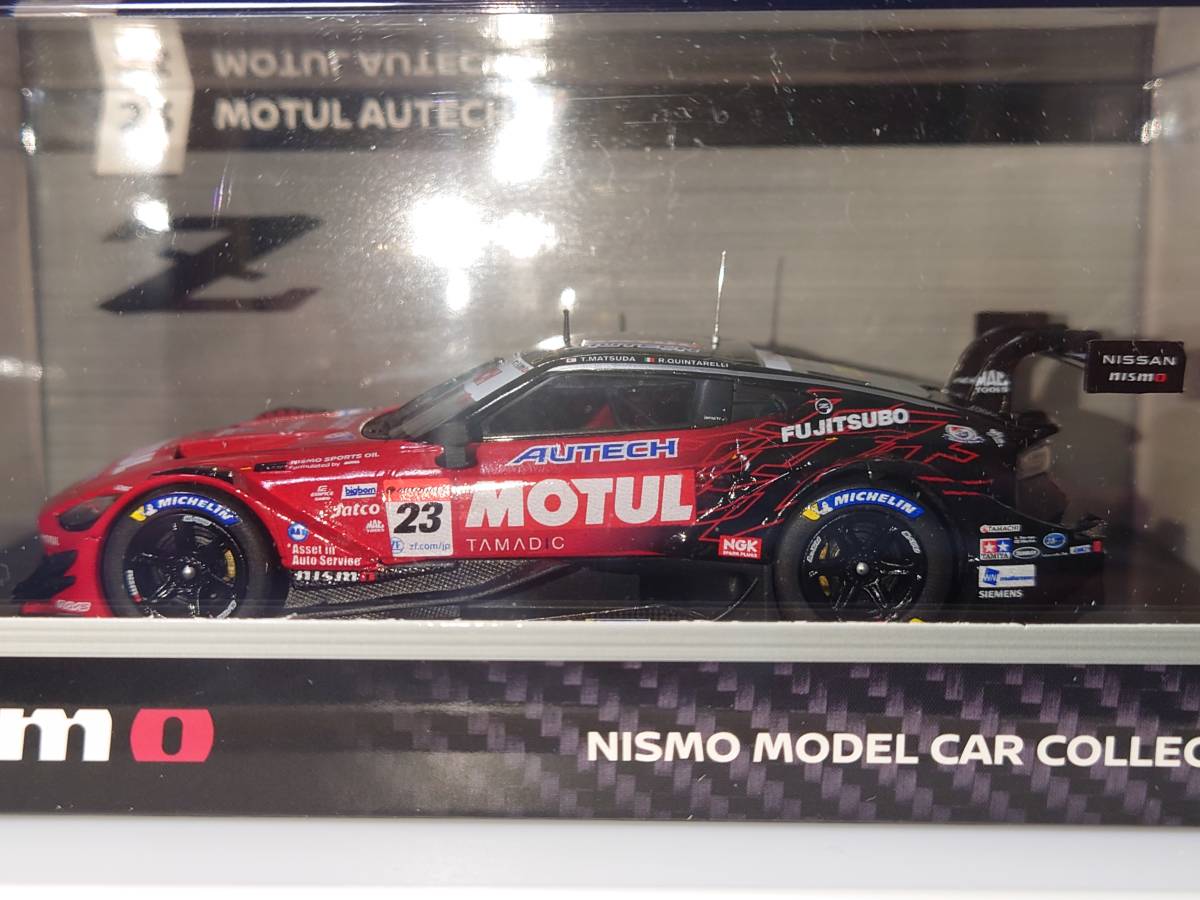 EBBRO製 1/43 2022 23号車 MOTUL AUTECH Zモデルカー モチュールオーテックZ スーパーGT /【Buyee】