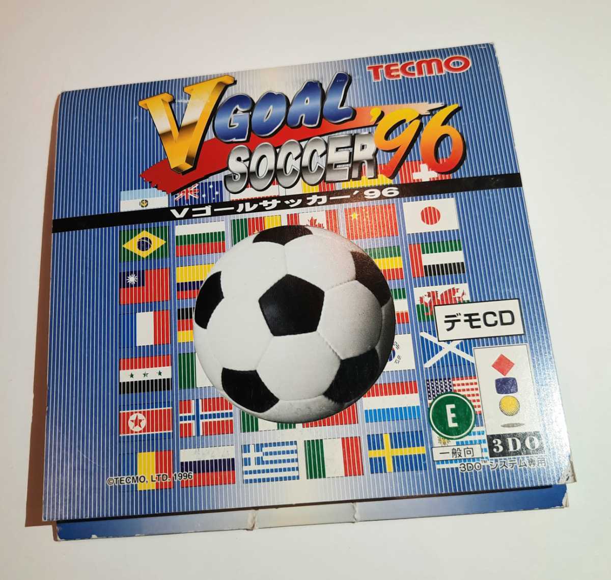 3DO体験版ソフト V GOAL SOCCER'96 デモCD Vゴールサッカー'96 非売品 3DO 希少 ディスクきれいです /【Buyee】 Buyee - Japanese Proxy ...