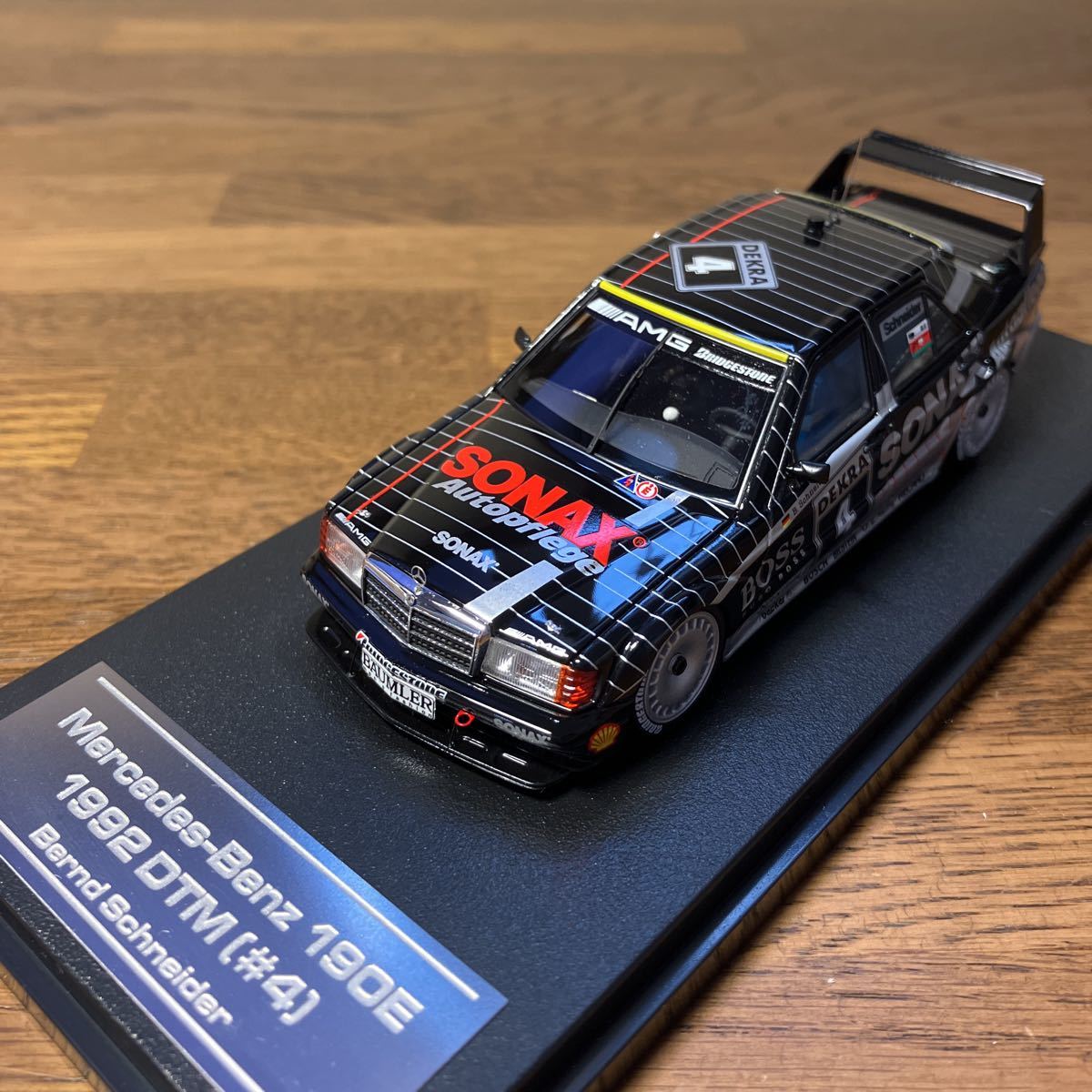 1/43 DTM 1992 #4 Mercedes-Benz 190E Schneider /【Buyee】 Buyee - Japanese Proxy Service | Buy from ...