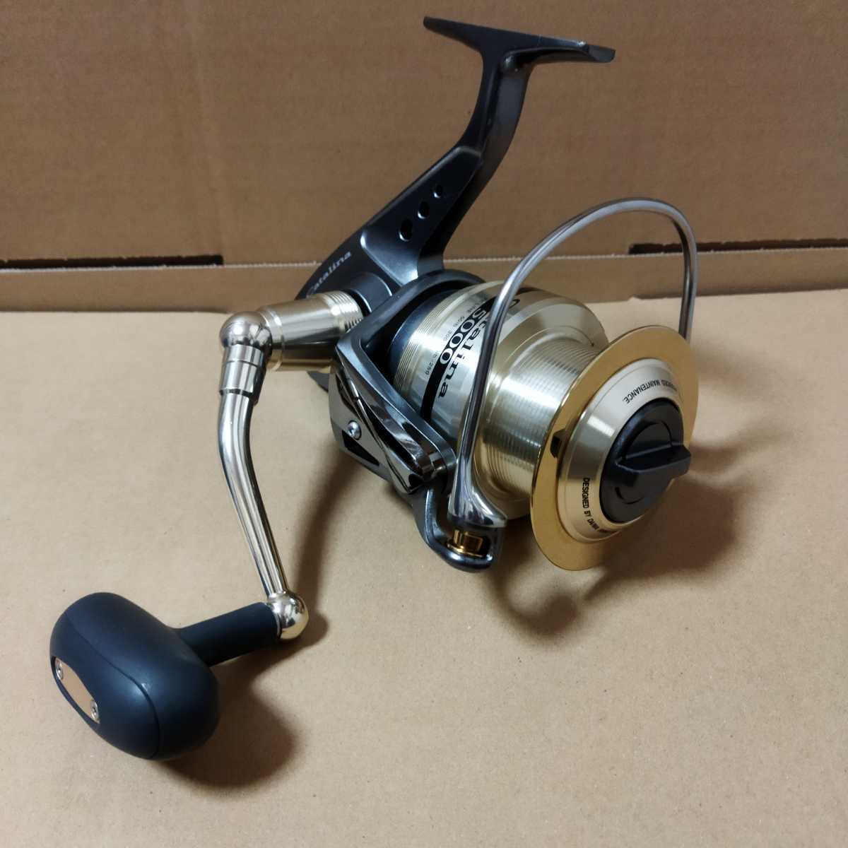 超美品！ダイワ Catalina 5000 キャタリナ (ソルティガ SALTIGA Z 5000 5000GT 6000 6000GT ...
