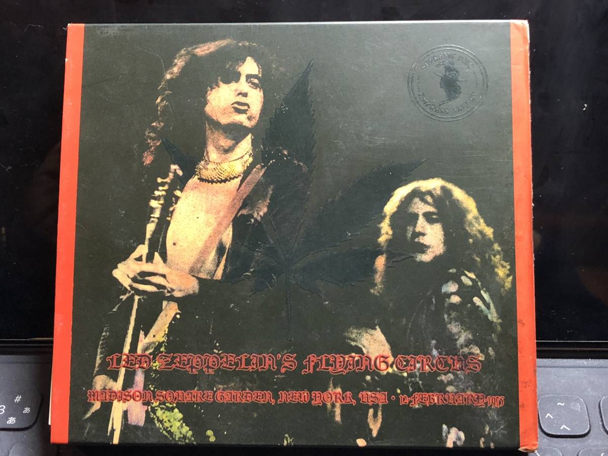 (L) Led Zeppelin★Flying Circus 3CD MSG NY 1975/2/12 /【Buyee】 Buyee ...