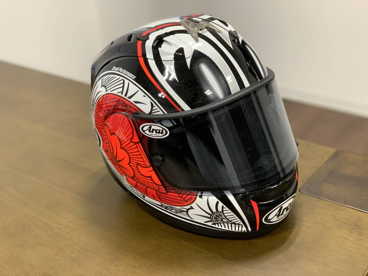 ARAI RX-7 RR5 NAKANO アライ RX-7 RRV ナカノ Lサイズ(59-60cm) /【Buyee】 Buyee ...