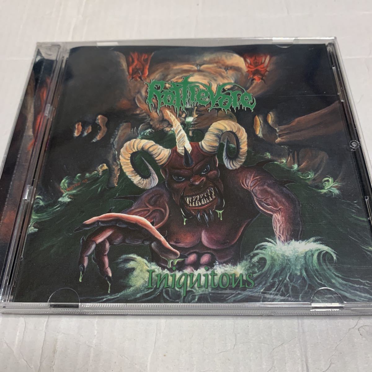 Rottrevore Iniquitous '09 デスメタル 再発盤 XTREAM /【Buyee】 Buyee - Japanese ...