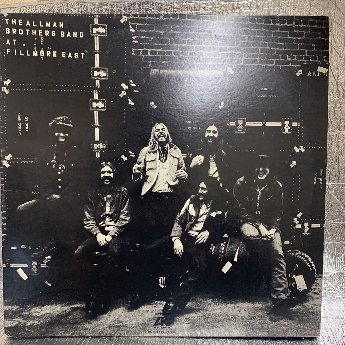 再生良好 2LP/オールマン・ブラザーズ・バンド /フィルモア・イースト ライブ /ALLMAN BROTHERS BAND /AT Fillmore East /P-5016 7A /【Buyee】