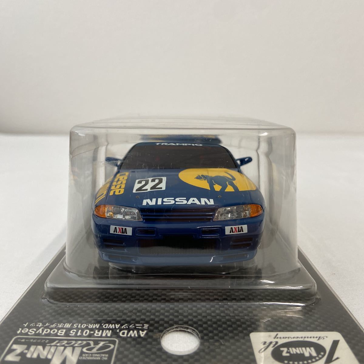 MINI-Z NISSAN CIESSE PIUMINI TRAMPIO SKYLINE #22 1990年 JTC GT-R R32 グループA 京商ミニッツ 日産スカイライン RC ...