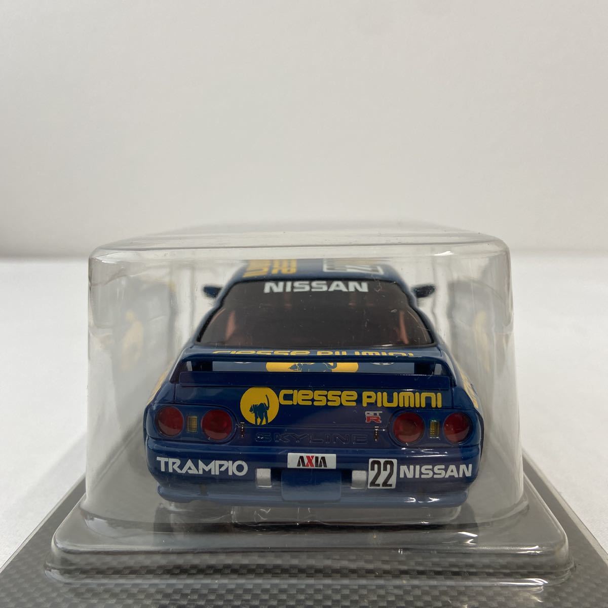 MINI-Z NISSAN CIESSE PIUMINI TRAMPIO SKYLINE #22 1990年 JTC GT-R R32 グループA 京商ミニッツ 日産スカイライン RC ...
