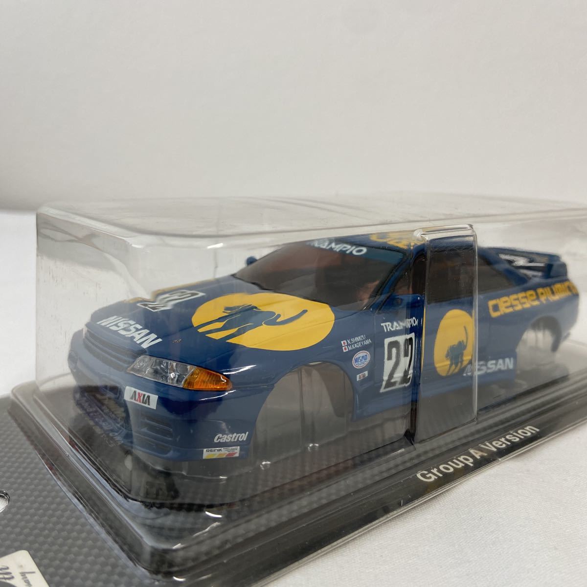 MINI-Z NISSAN CIESSE PIUMINI TRAMPIO SKYLINE #22 1990年 JTC GT-R R32 グループA 京商ミニッツ 日産スカイライン RC ...