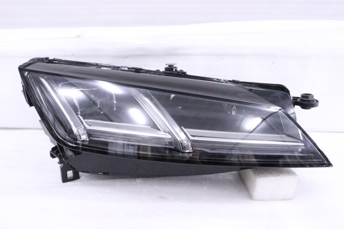 26-146★LED 8S アウディTT マトリクス★右ヘッドライト 8S0.941.036.E ブラック 純正★アウディ AUDI (YM) /【Buyee】 "Buyee ...