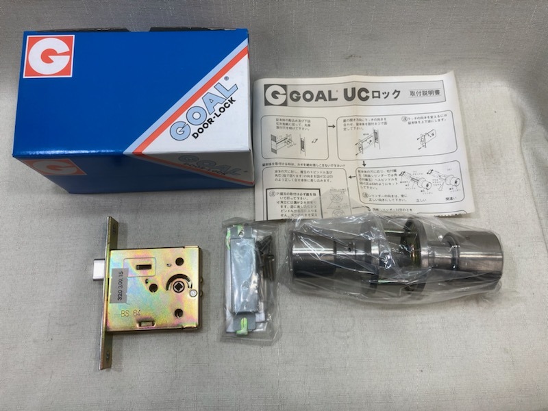 GOAL ゴール ドアロック UC-3E 新品 /【Buyee】