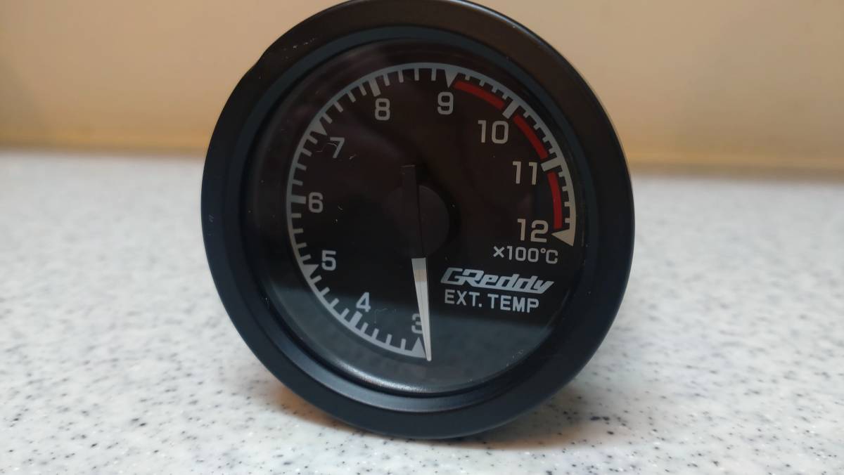TRUST トラスト GReddy 排気温度計 EXT.TEMP /【Buyee】 Buyee - Japanese Proxy Service | Buy from Japan!