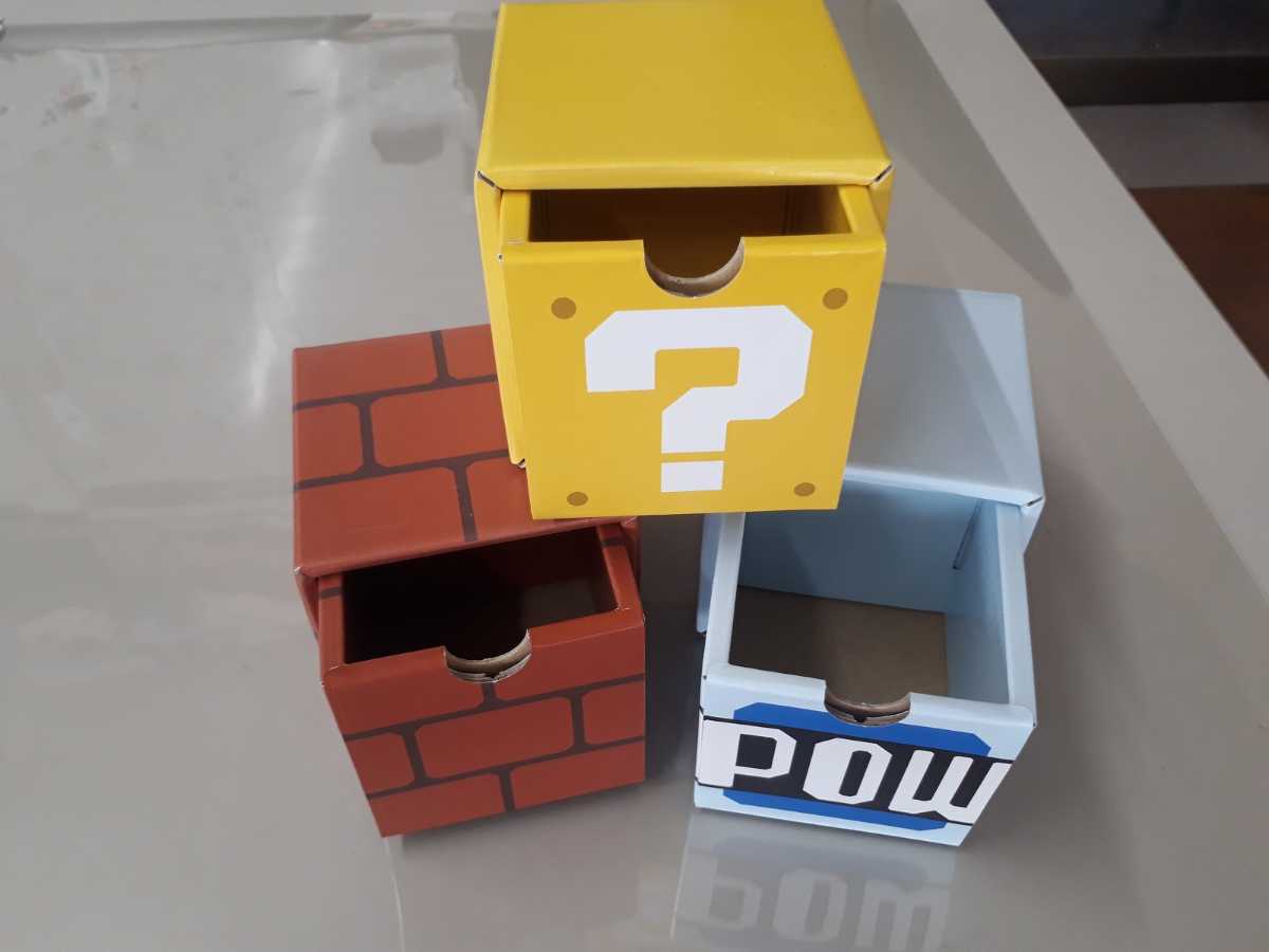 スーパー マリオ レンガ ブロック ハテナ BOX 小物入れ 中古品 USJ お菓子 空き箱 グッズ /【Buyee】 Buyee - Japanese Proxy Service | Buy ...