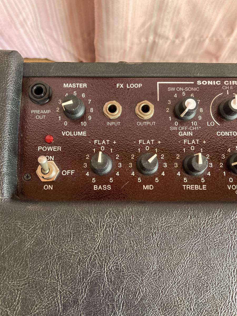 名機!! Polytone mini-Brute II（SONIC CIRCUIT仕様）ポリトーン ミニ・ブルート2 完動品!! 美品 ...