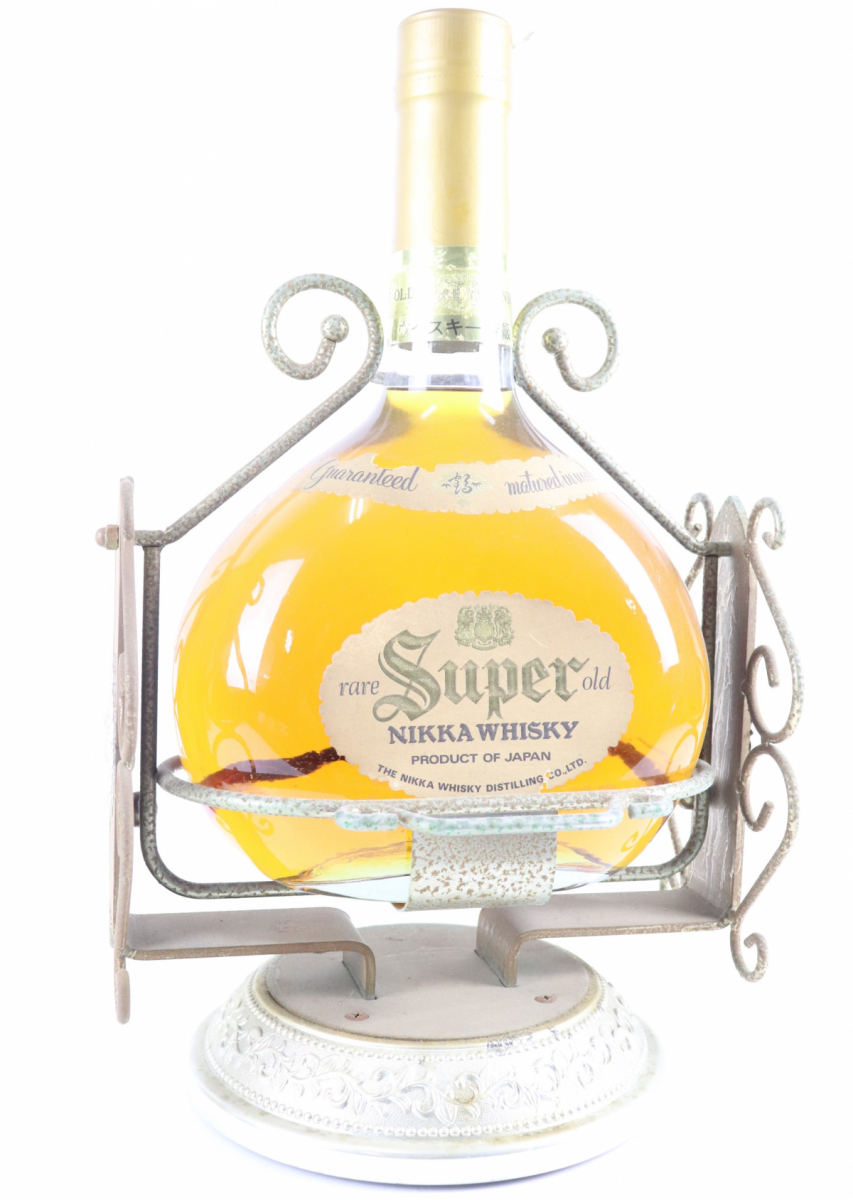 【未開栓】RARE SUPER OLD NIKKA WHISKY ウィスキー レア オールド スーパーニッカ 古酒 3785mL 43% 国産ウィスキー お酒 020JJBX58 ...