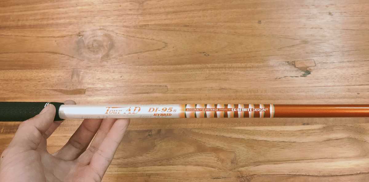 グラファイト デザイン ツアーAD DI95S HYBRID タイトリストスリーブ TSR2 TSR3 TSi2 TSi3 TS2 TS3 913H 915H 816H 818H 用 TOUR ...