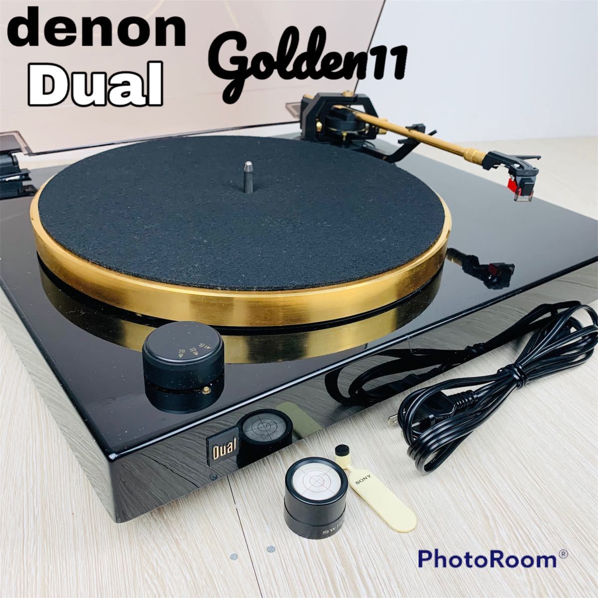 希少 デノン DUAL GOLDEN 11 デュアル ゴールデン11 ジャンク品 /【Buyee】 Buyee - Japanese ...