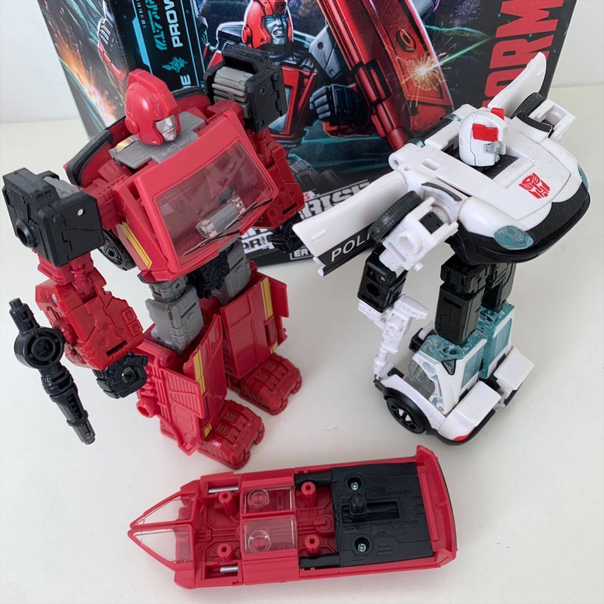 トランスフォーマー アースライズ ER EX-18 アイアンハイド＆プロール transformers earth rise ironhide prowl /【Buyee】 "Buyee ...