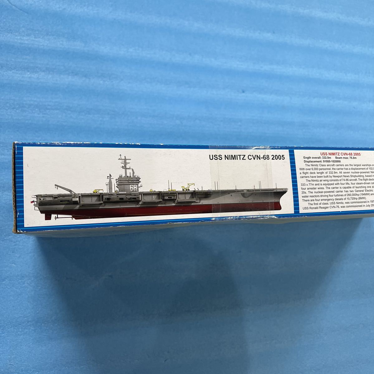 (121) トランペッター TRUMPETER 1/700 USS NIMITZ CVN-68 2005 05739 /【Buyee ...